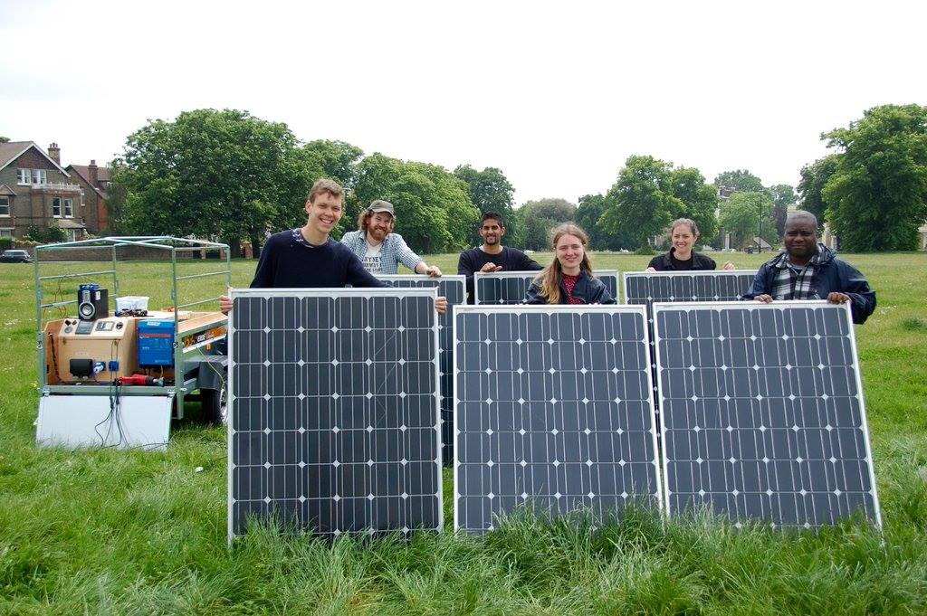 Hire the Solar Roller - SELCE