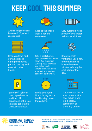 How to Keep Cool This Summer - The Energy Efficient Way - SELCE