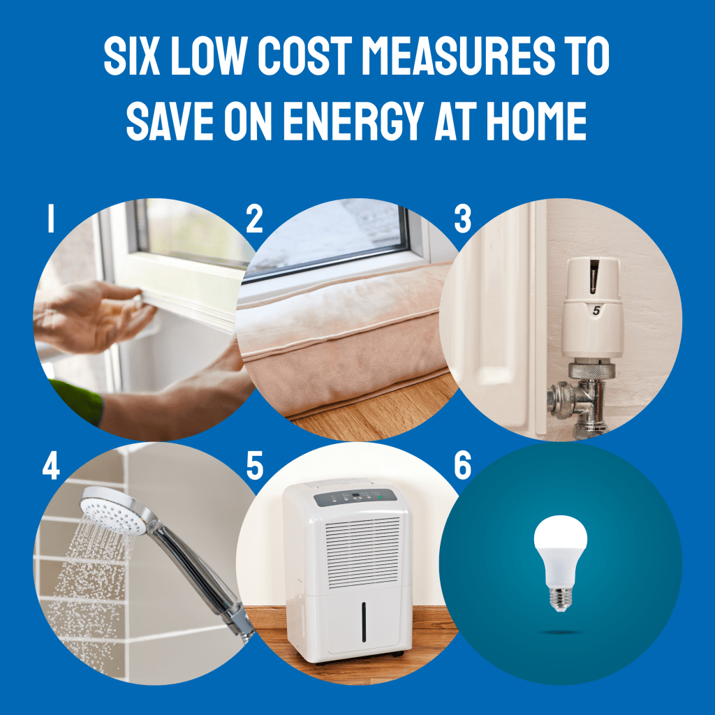 Six Low Cost Measures to Save on Money and Energy Use at Home - SELCE