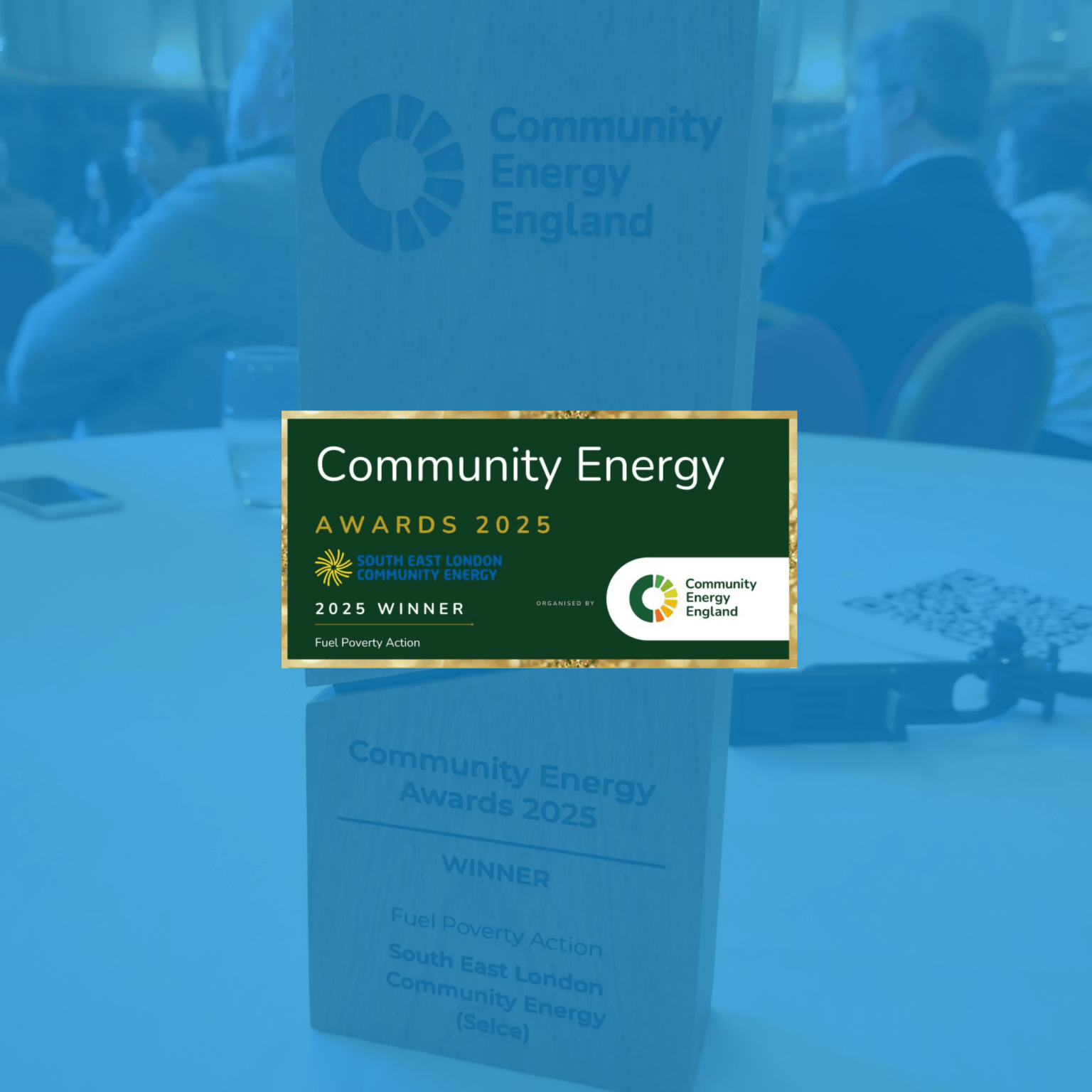 Selce Energy Advice Team Wins Fuel Poverty Action Award - SELCE